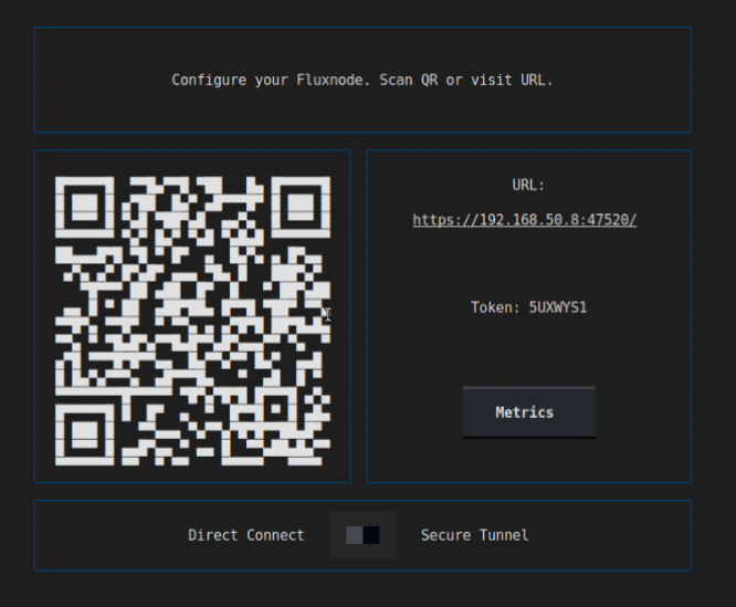 4. Configure Your FluxNode | Flux Documentation